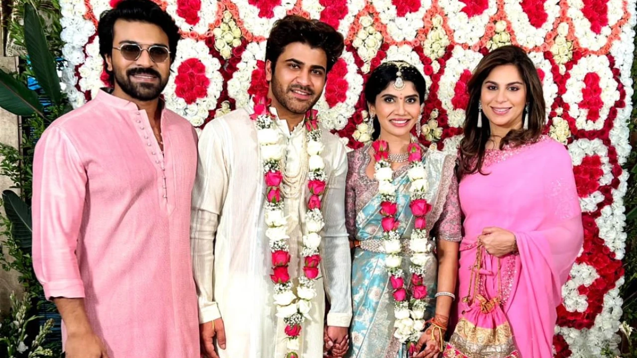 In Pictures: Sharwanand-Rakshita Reddy Sangeet - Masala.com