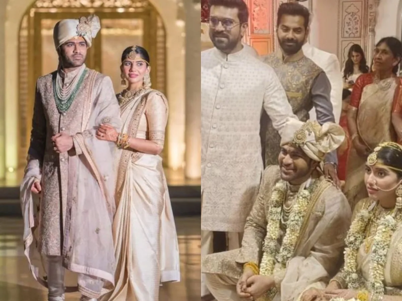 In Pictures: Sharwanand and Rakshitha Reddy tie the knot - Masala.com