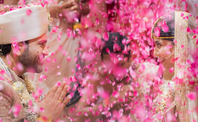 In Pictures: Sharwanand and Rakshitha Reddy tie the knot - Masala.com