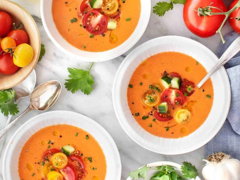 soup: 4 easy cold recipes to beat the heat