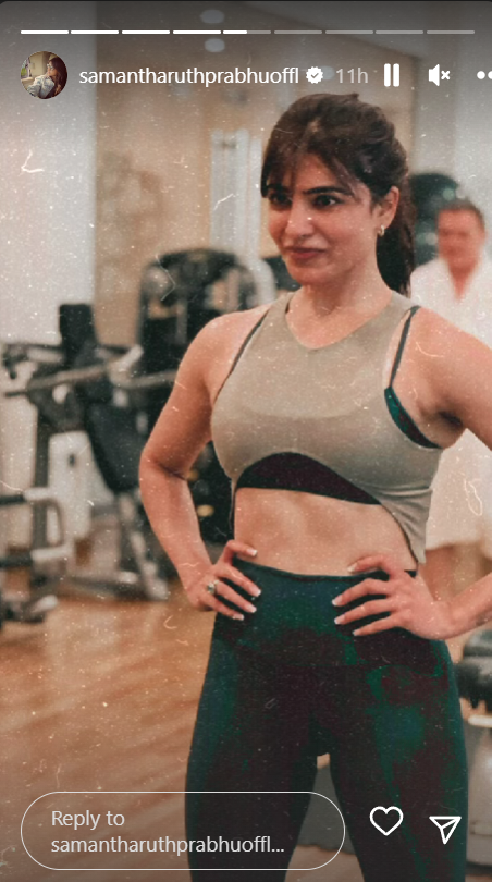 What is Samantha Ruth Prabhu's secret to perfectly toned abs? - Masala.com