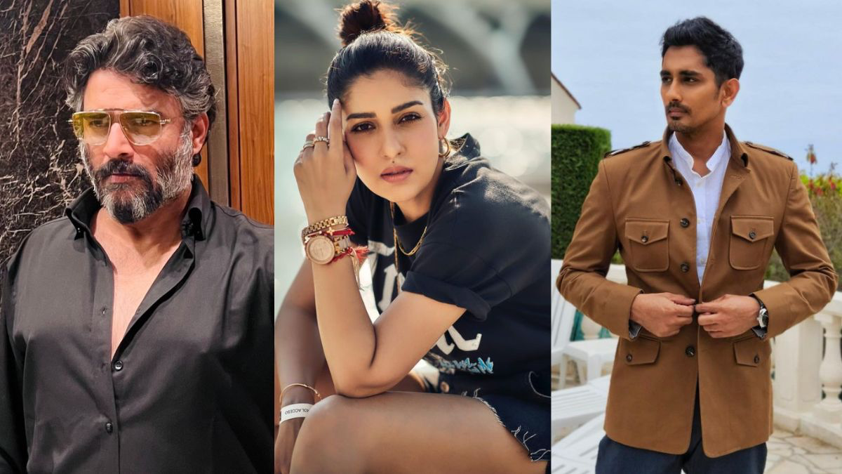 Nayanthara, R Madhavan and Siddharth team up for new film 'Test ... Nayanthara, R Madhavan and Siddharth team up for new film 'Test ...