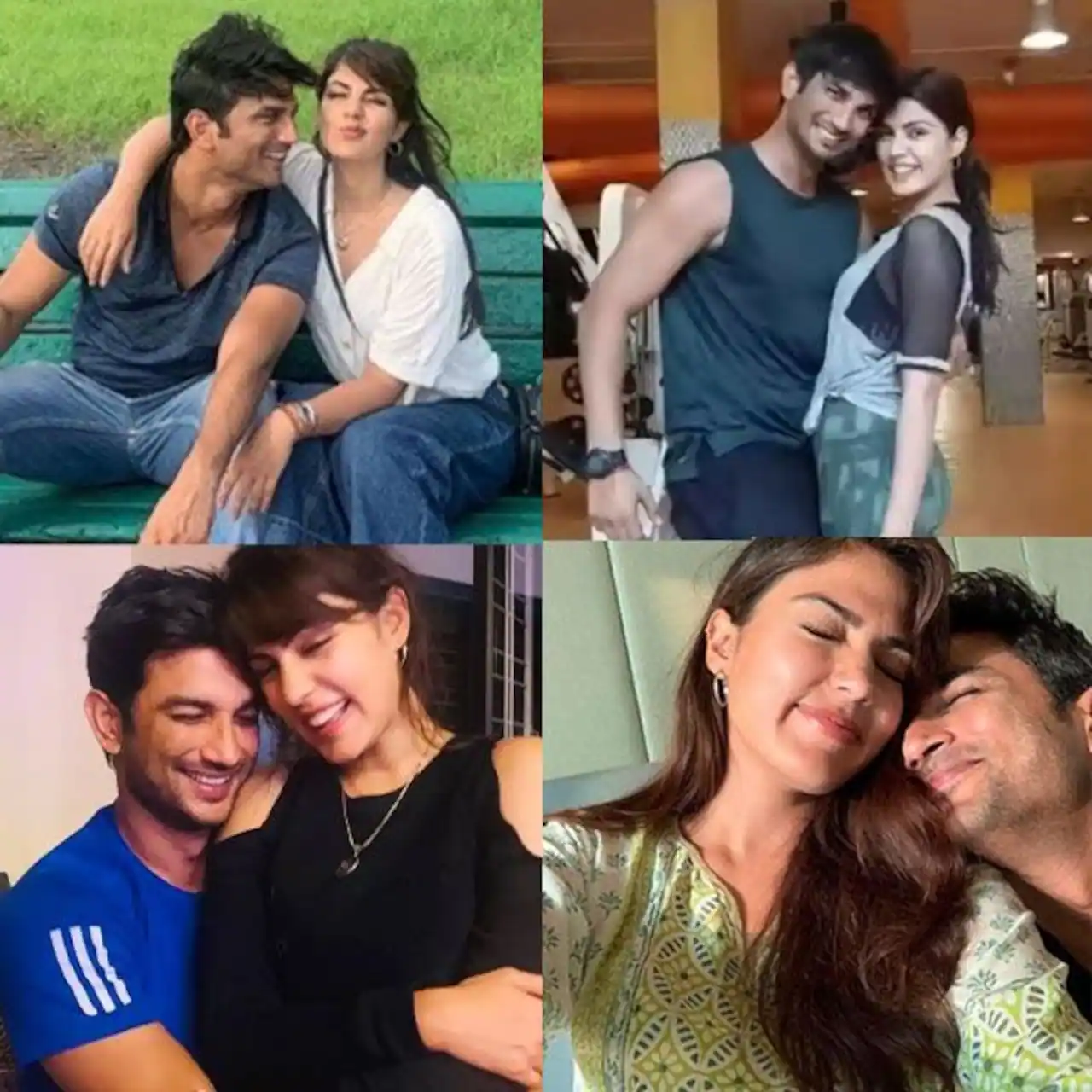 Tracing the timeline of Sushant Singh Rajput and Rhea Chakraborty's ...