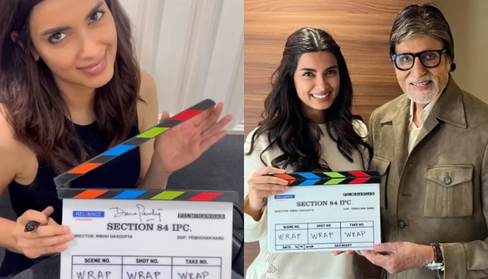 Here’s what Amitabh Bachchan did for Diana Penty on Section 84 sets ...