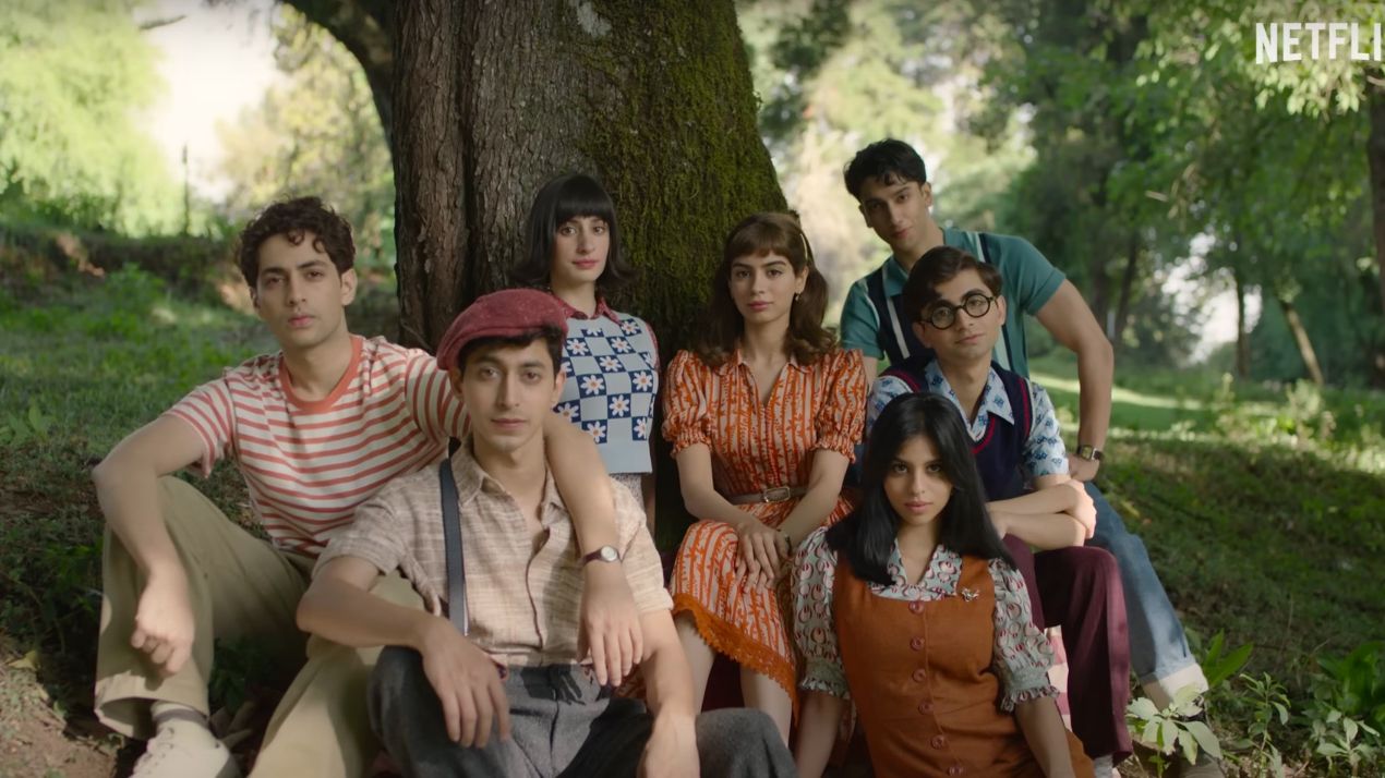 The Archies teaser review: Show brings back 60 galore famous