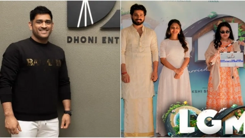 MS Dhoni’s first Tamil production film Let’s Get Married - Masala.com