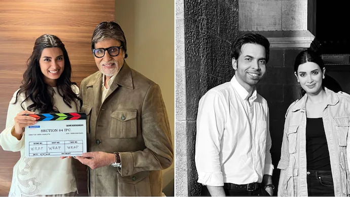 Here’s what Amitabh Bachchan did for Diana Penty on Section 84 sets ...