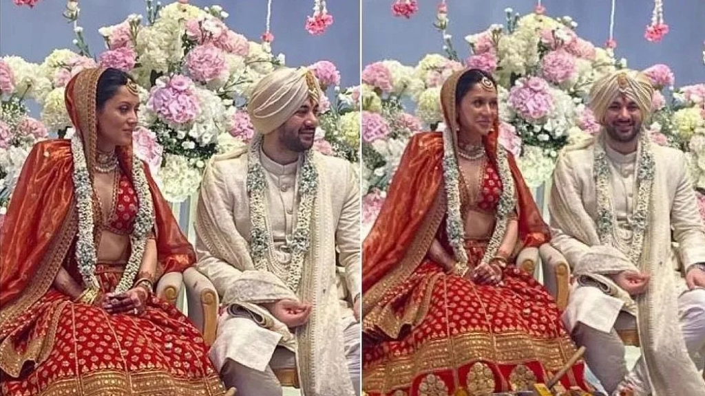 In Pictures: Karan Deol and Drisha Acharya are now married - Masala.com