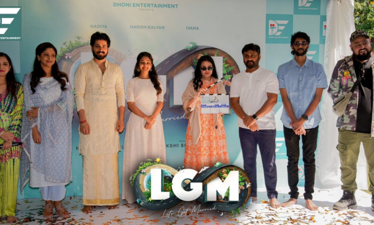 MS Dhoni’s first Tamil production film Let’s Get Married - Masala.com