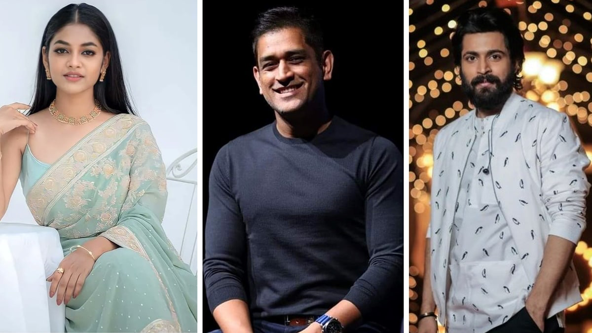 MS Dhoni’s first Tamil production film Let’s Get Married - Masala.com