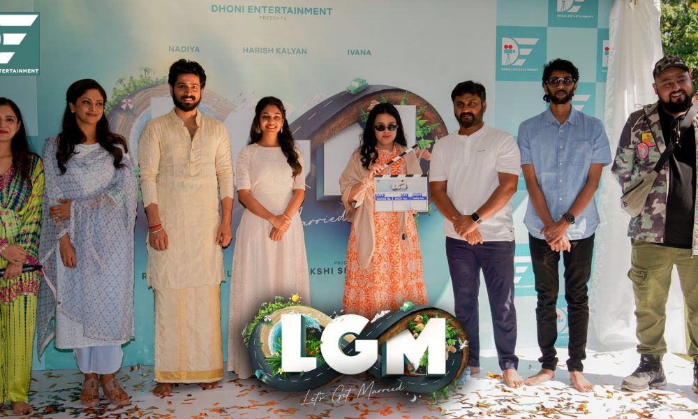 MS Dhoni’s first Tamil production film Let’s Get Married - Masala.com