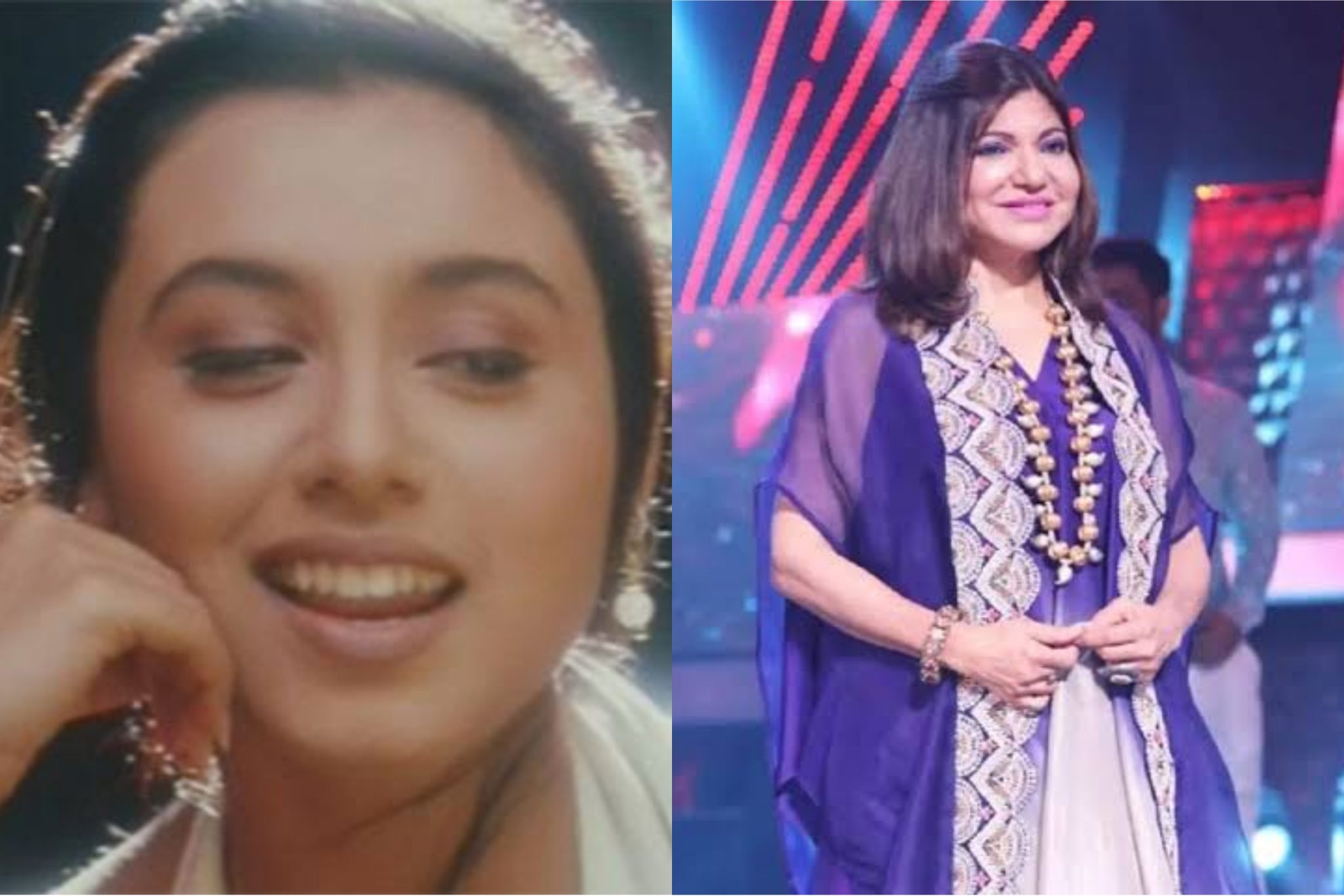 Alka Yagnik reveals how Rani Mukerji had to convince people that the laugh in Aati Kya Khandala ...