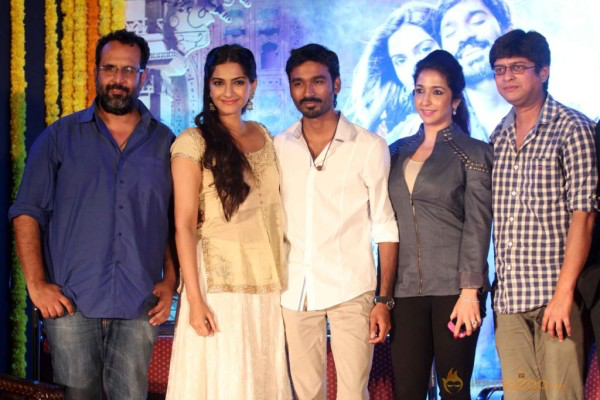 Dhanush and Aanand L Rai announce new collaboration after a decade of ...