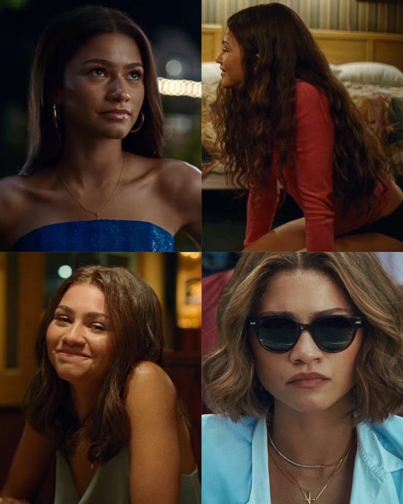 Zendaya is stuck in a love triangle in latest Challengers trailer ...