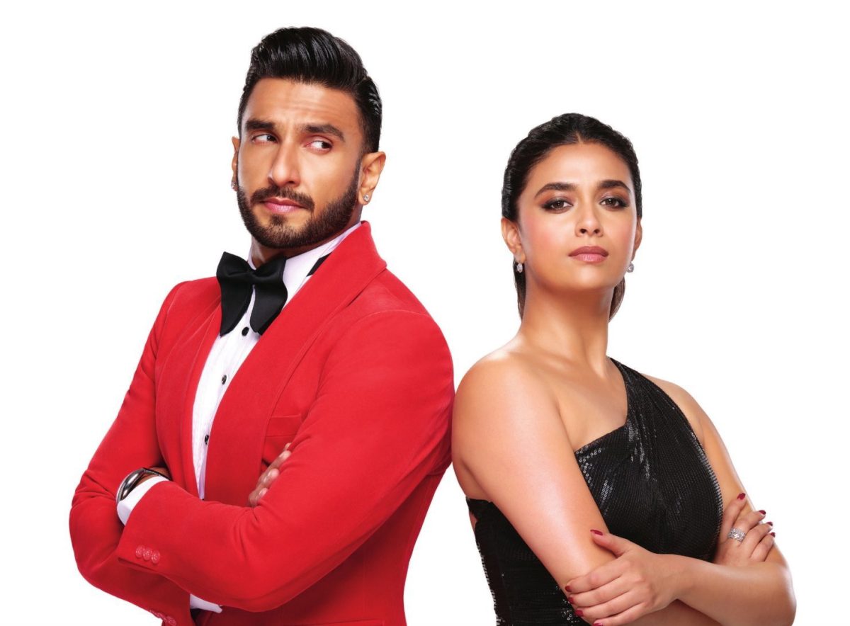 Watch: Ranveer Singh and Keerthy Suresh's swooning chemistry in the ...