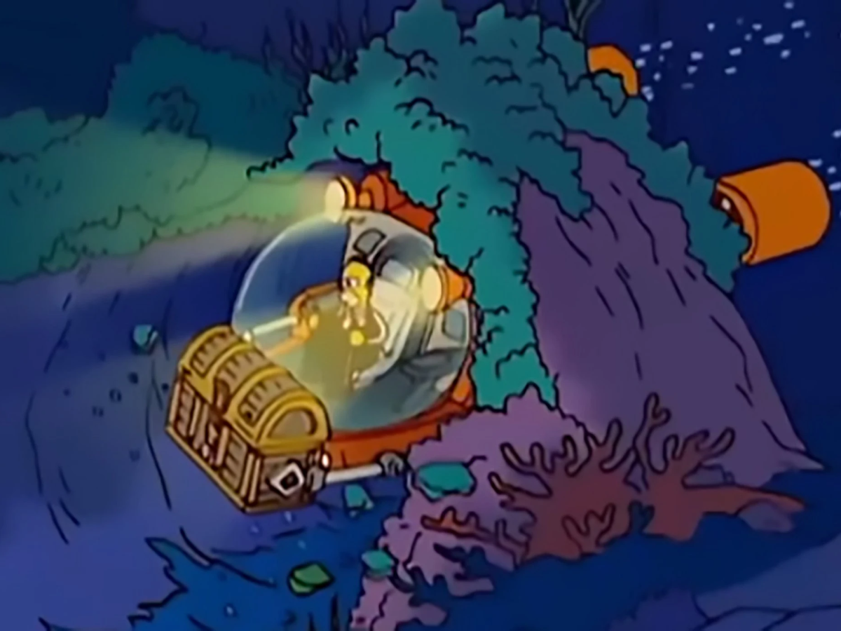 Did The Simpsons predict Titan Submersial tragedy 17 years ago Masala.com