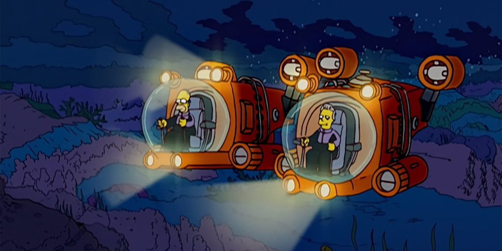 Did The Simpsons predict Titan Submersial tragedy 17 years ago Masala.com