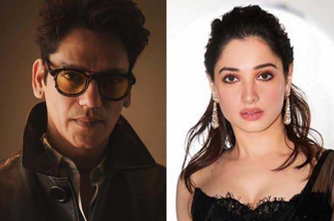 Lust Stories 2: Tamannaah Bhatia shares her experience on doing intimate scenes with Vijay Varma ...