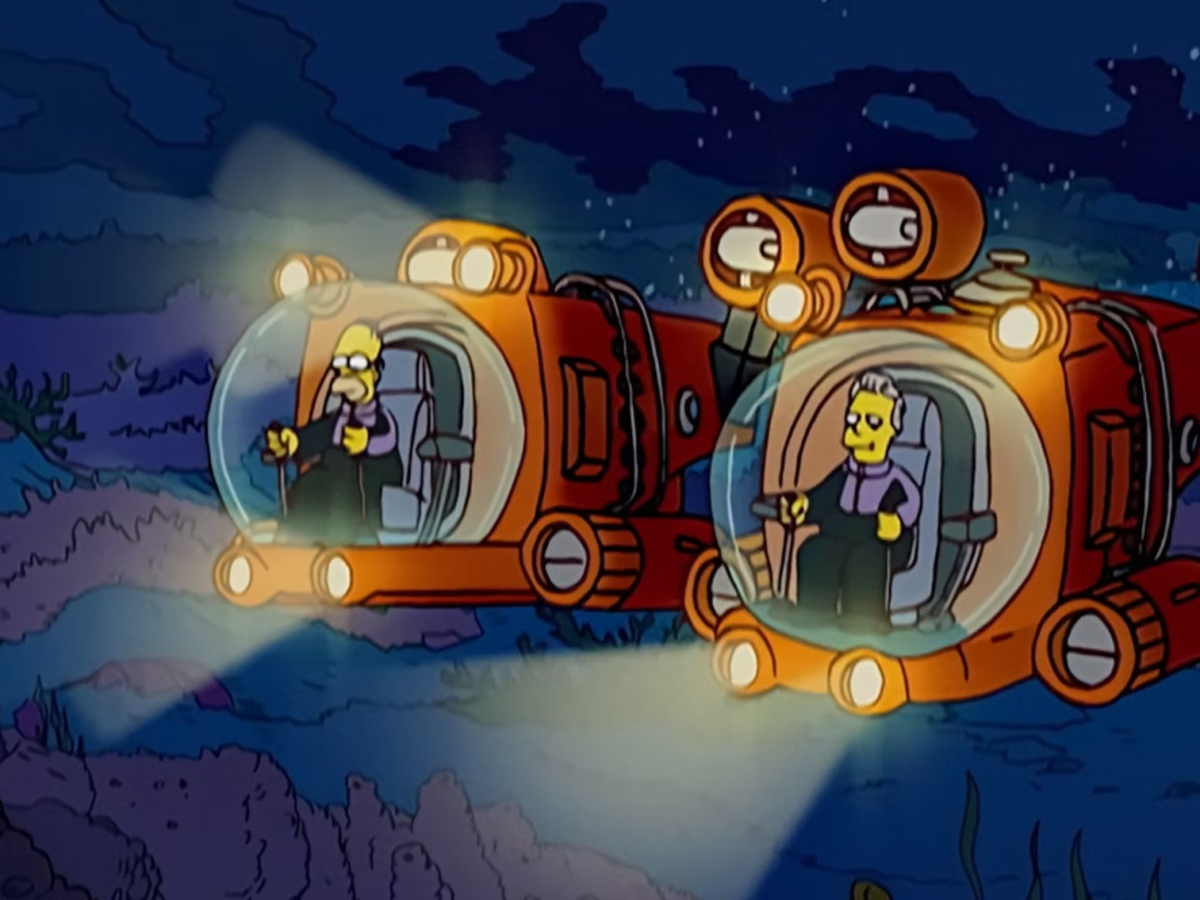 Did The Simpsons predict Titan Submersial tragedy 17 years ago Masala.com