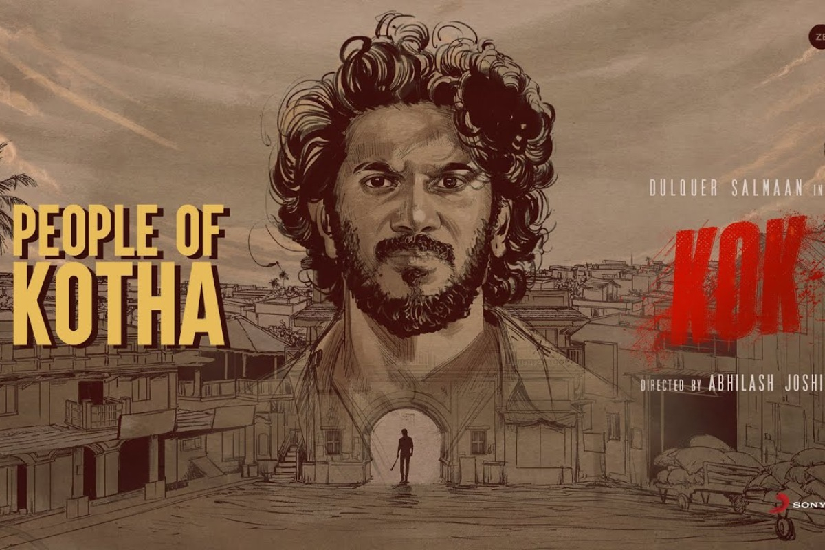 Dulquer Salmaan's King of Kotha presents a stunning motion poster ...