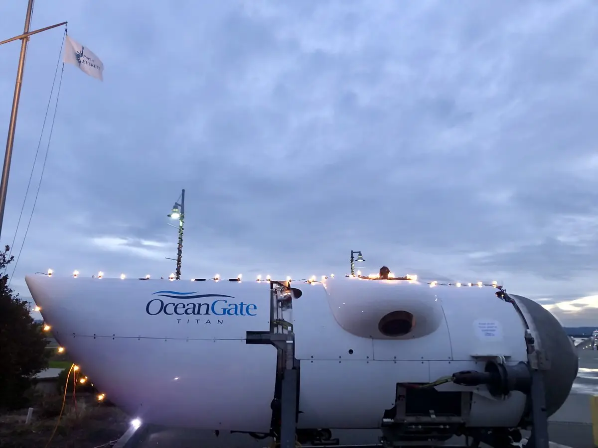 Titan and Titanic: Here's how the two were similar, according to James ...