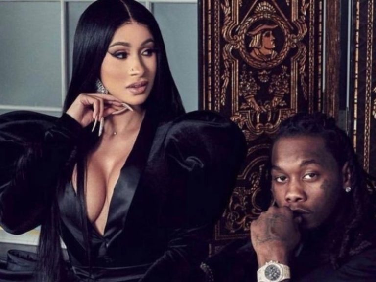 Cardi B reacts after husband Offset publicly accused her of cheating - Masala.com