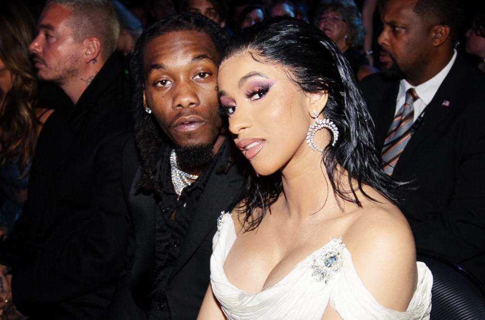 Cardi B Reacts After Husband Offset Publicly Accused Her Of Cheating