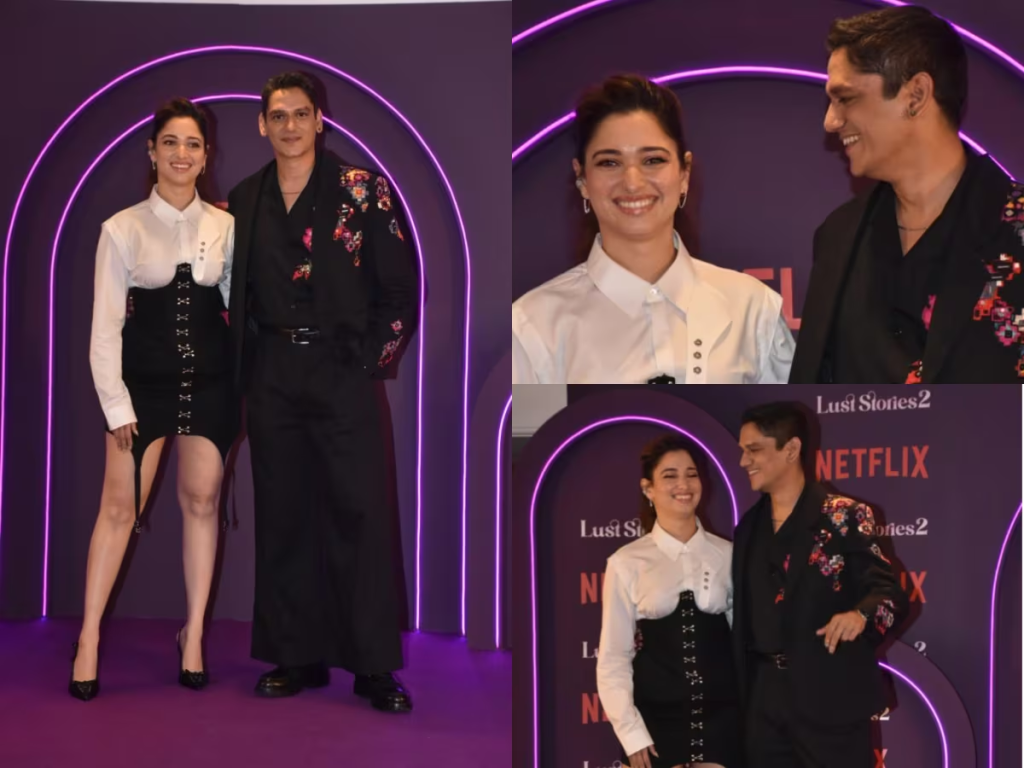 Lust Stories 2 premiere: Tamannaah, Vijay are love struck! - Masala.com Lust Stories 2 premiere: Tamannaah, Vijay are love struck! - Masala.com
