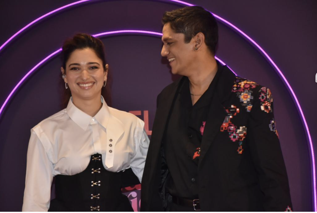 Lust Stories 2 premiere: Tamannaah, Vijay are love struck! - Masala.com Lust Stories 2 premiere: Tamannaah, Vijay are love struck! - Masala.com
