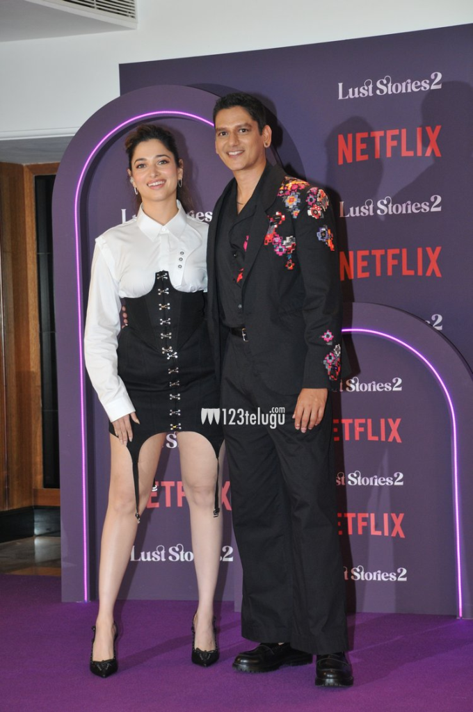 Lust Stories 2 premiere: Tamannaah, Vijay are love struck! - Masala.com Lust Stories 2 premiere: Tamannaah, Vijay are love struck! - Masala.com