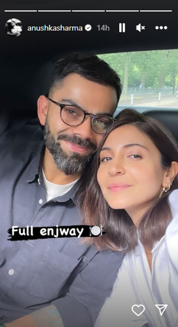 Anushka Sharma and Virat Kohli step out for a romantic date in London, see photos - Masala.com