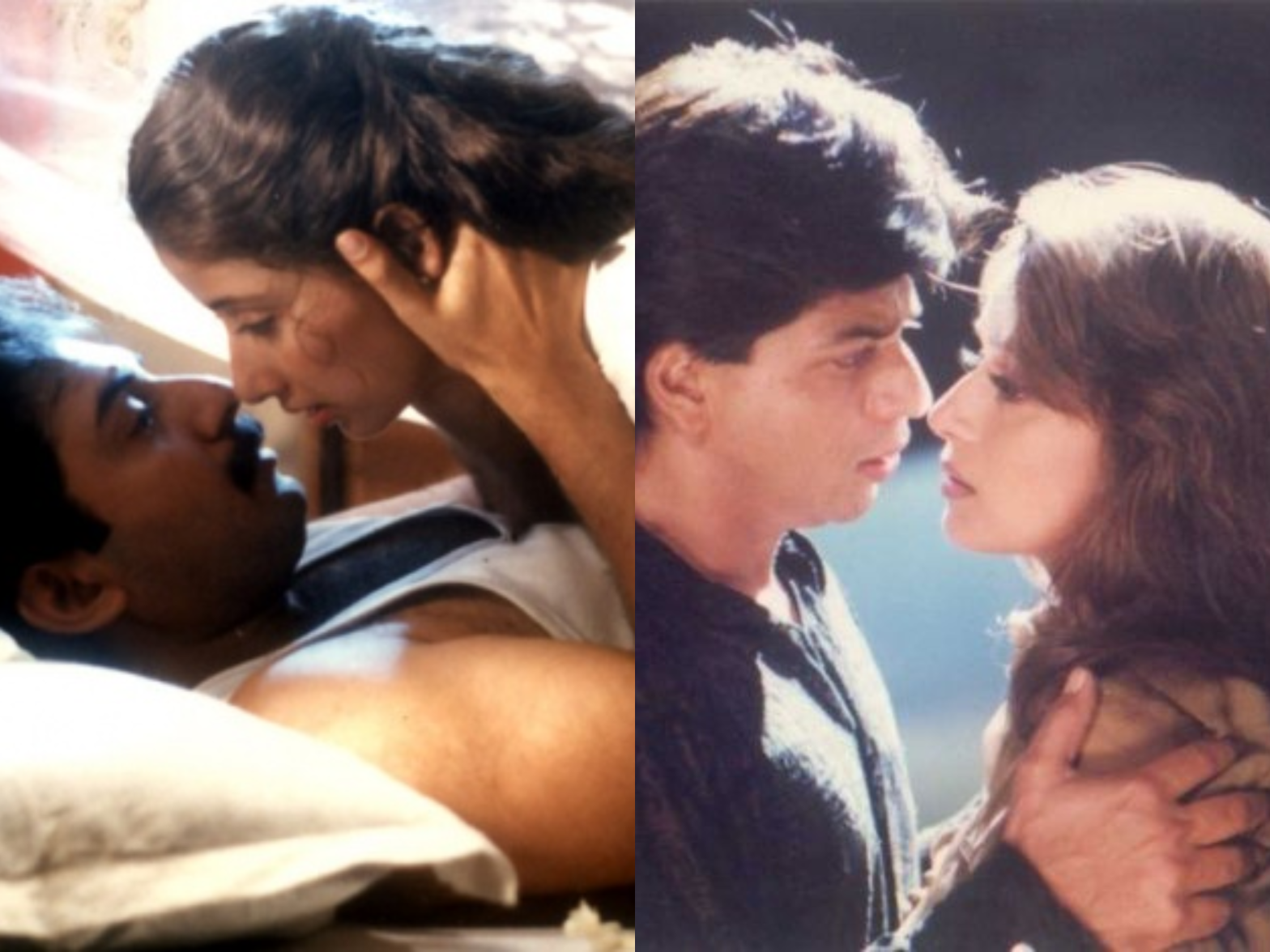 Kissing Scenes In Bollywood: 7 most iconic kissing scenes in Bollywood from the 90's - Masala.com