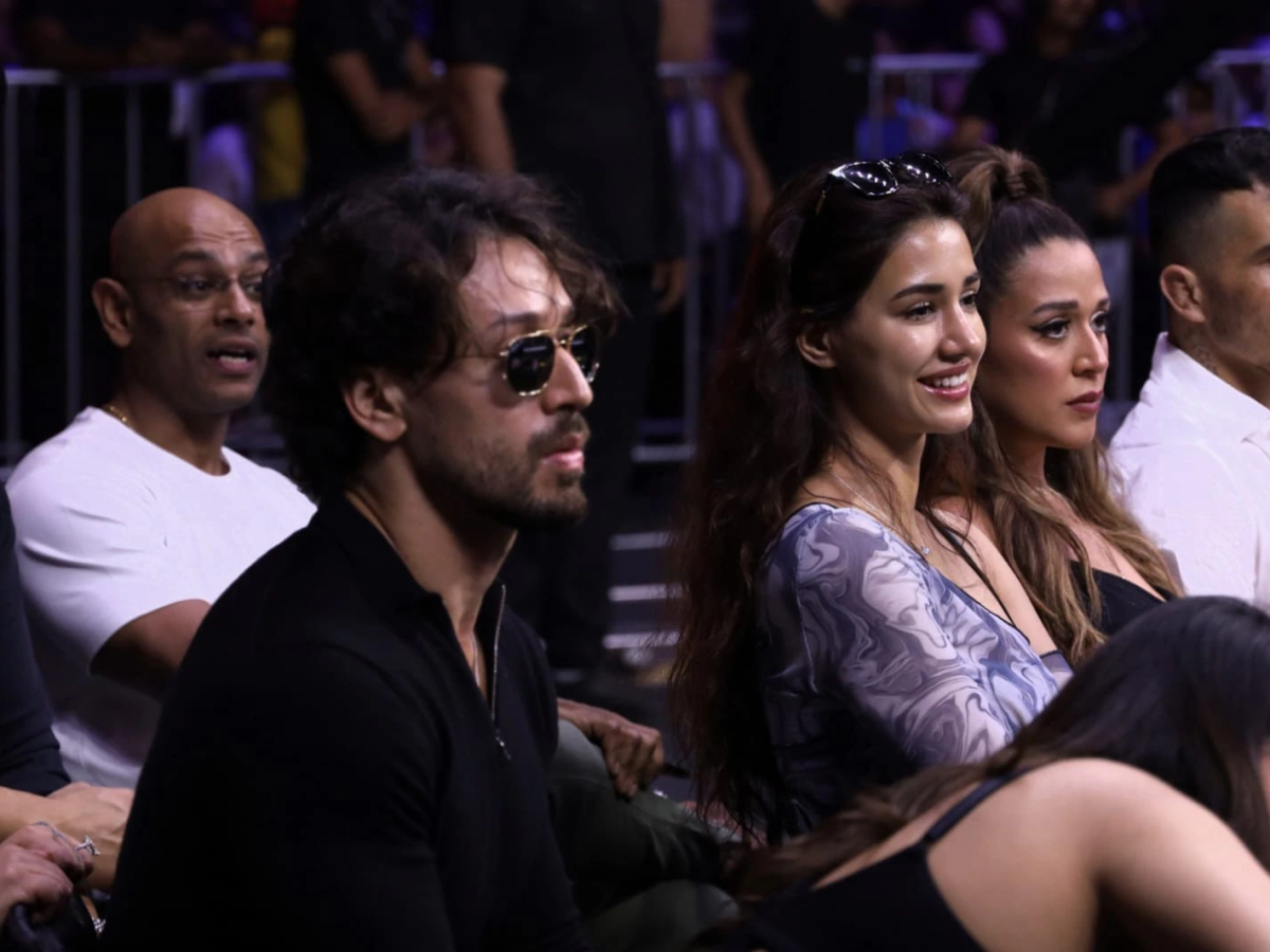 Tiger and Disha spotted for the 1st time post break up rumours - Masala.com