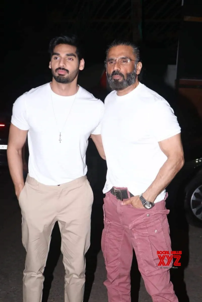 Suniel Shetty reveals why he didn't send Ahan to Indian schools ...