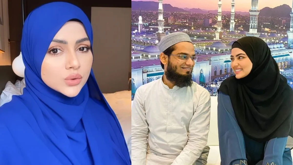 Sana Khan and Mufti Anas Saiyad welcome first child - Masala