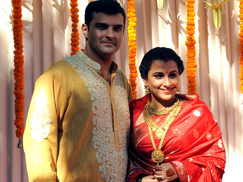 Vidya Balan says it was lust at first sight with husband, Siddharth Roy ...