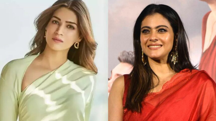 Kriti Sanon And Kajol Reunite After 8 Years For Netflixs Do Patti