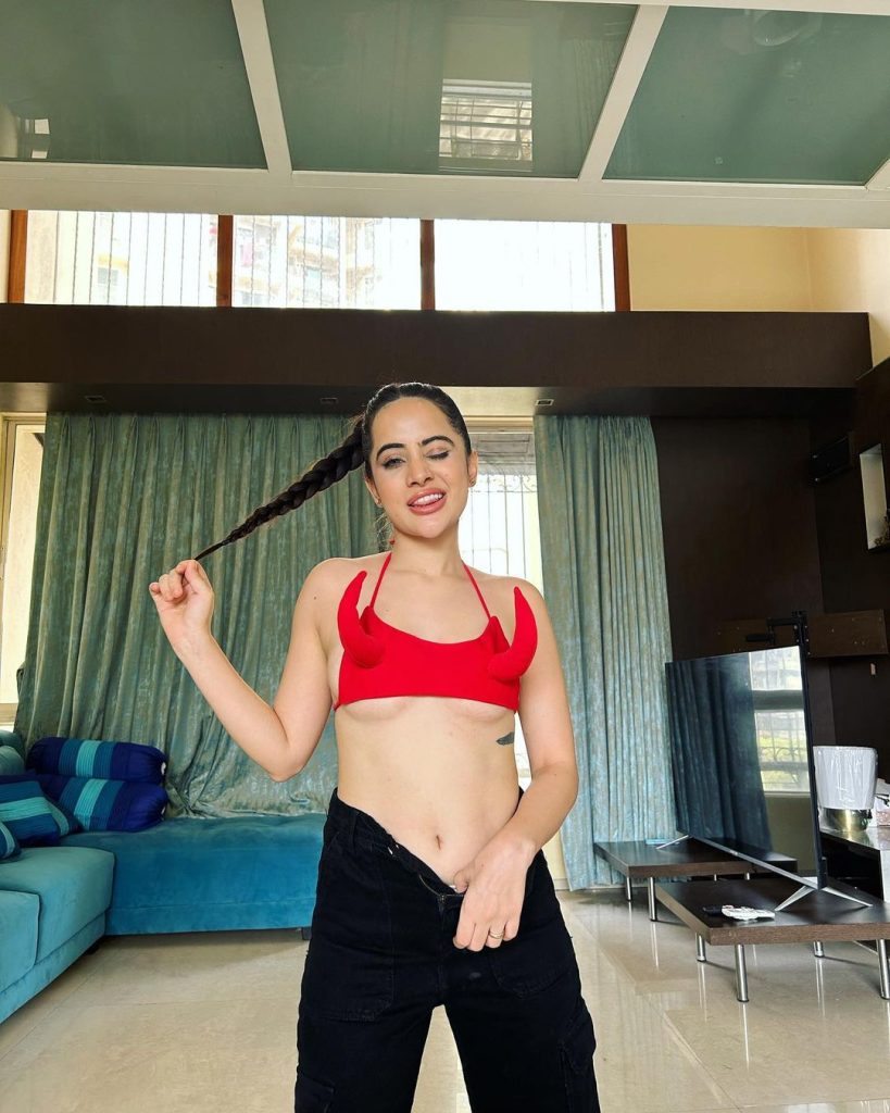 Uorfi Javed answers the most burning question: What is the reason behind her bold dressing ...