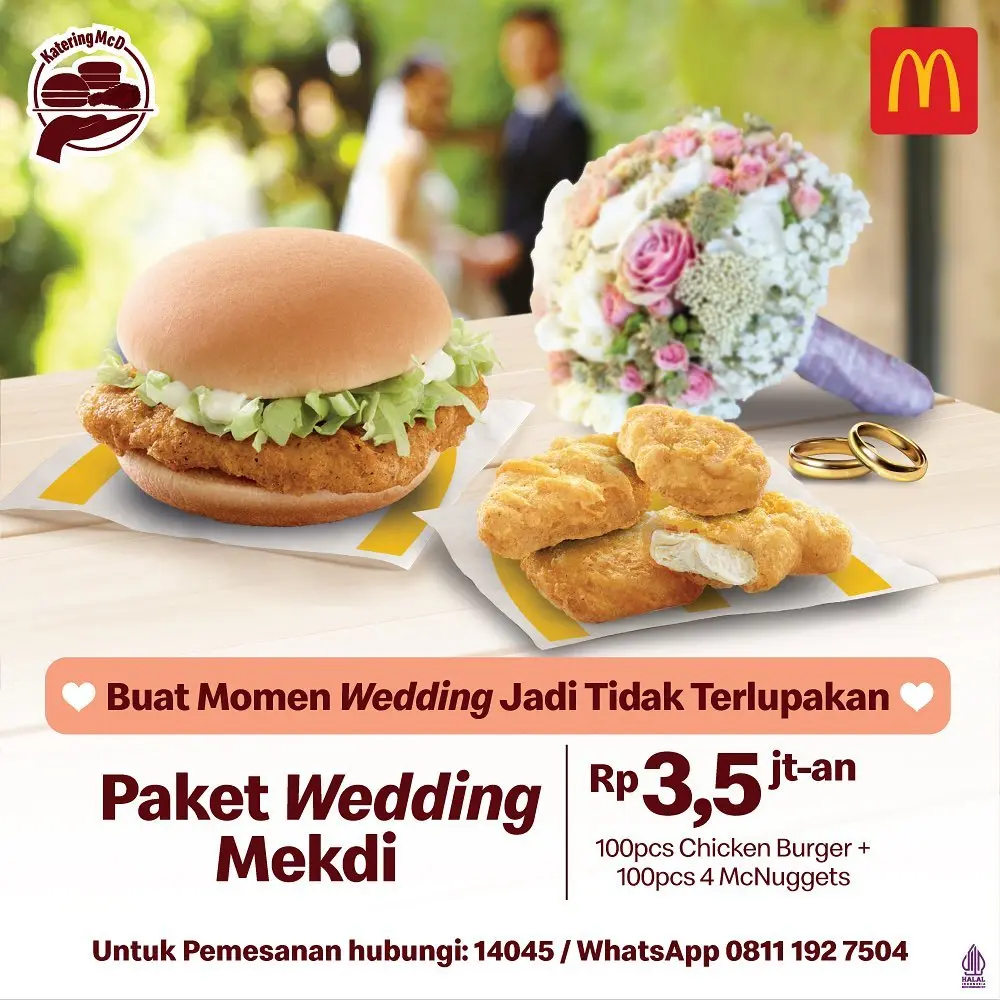 McDonald’s: Fancy McDonald’s at your nuptials? Now you can do so with ...