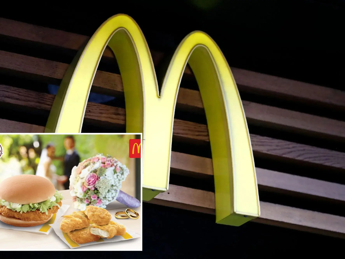 McDonald’s: Fancy McDonald’s at your nuptials? Now you can do so with ...
