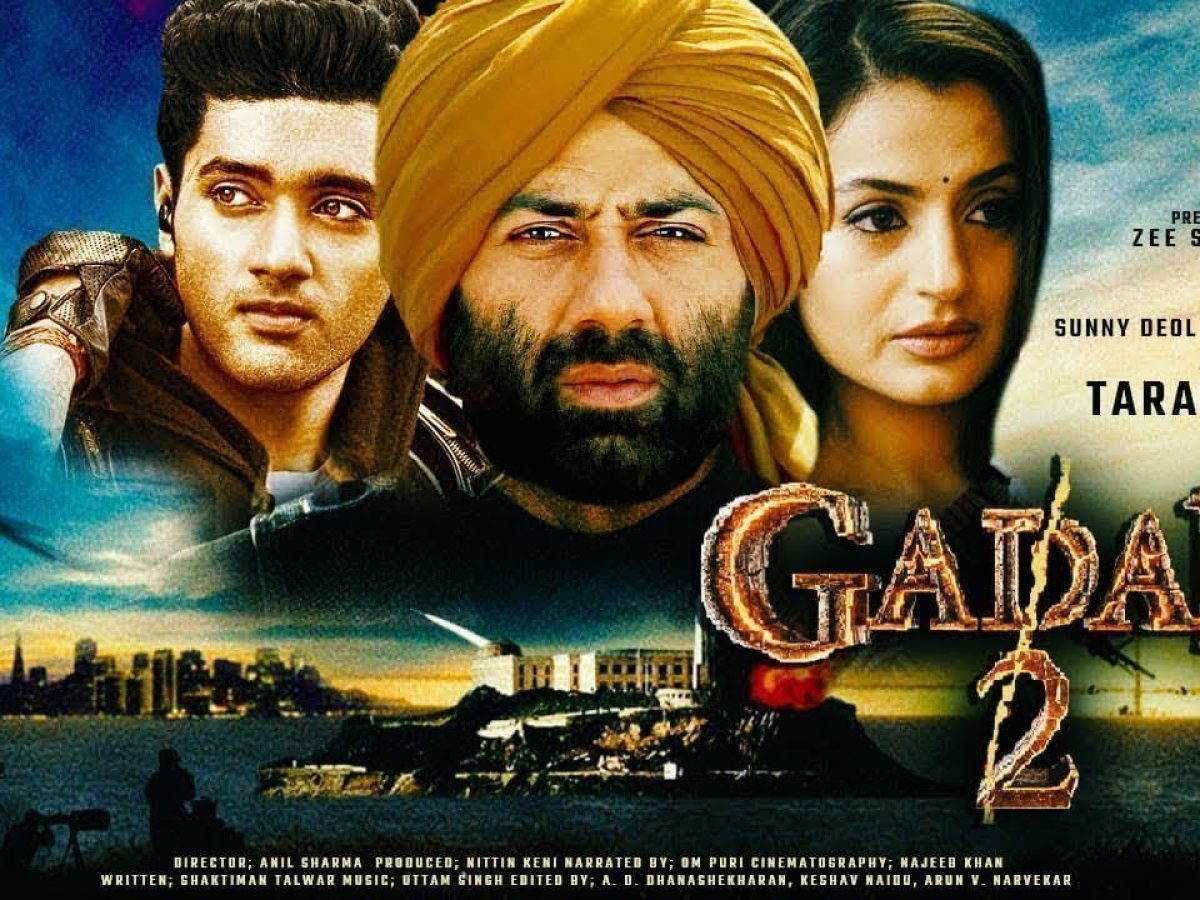 Sunny Deol's Gadar 2 enters the 100 crore club in a record-breaking 3 ...
