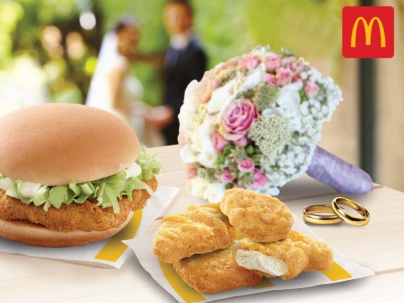 McDonald’s: Fancy McDonald’s at your nuptials? Now you can do so with ...