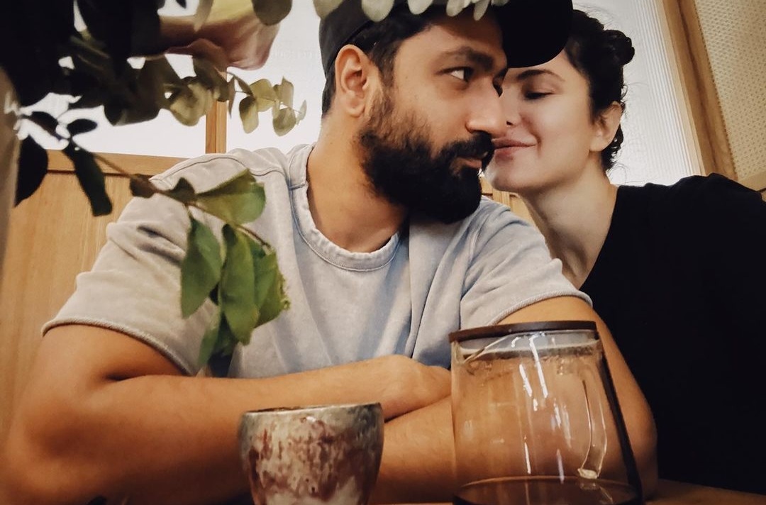 Inside: Vicky Kaushal drops a mushy comment on Katrina Kaif's 'coffee morning' post - Masala.com