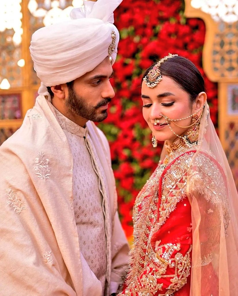 Wahaj Ali, Yumna Zaidi pen heartfelt notes for each other - Masala.com Wahaj Ali, Yumna Zaidi pen heartfelt notes for each other - Masala.com