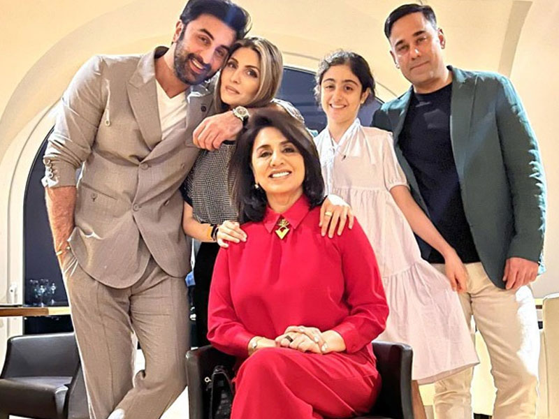 Neetu Kapoor Turns 64 Kapoors Shower Love