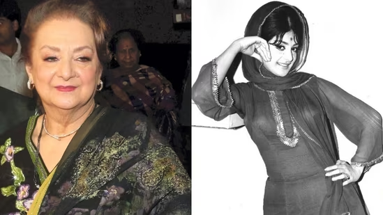 Saira Banu posts her "22 inch waistline" throwback picture, fans call her an eternal beauty ...