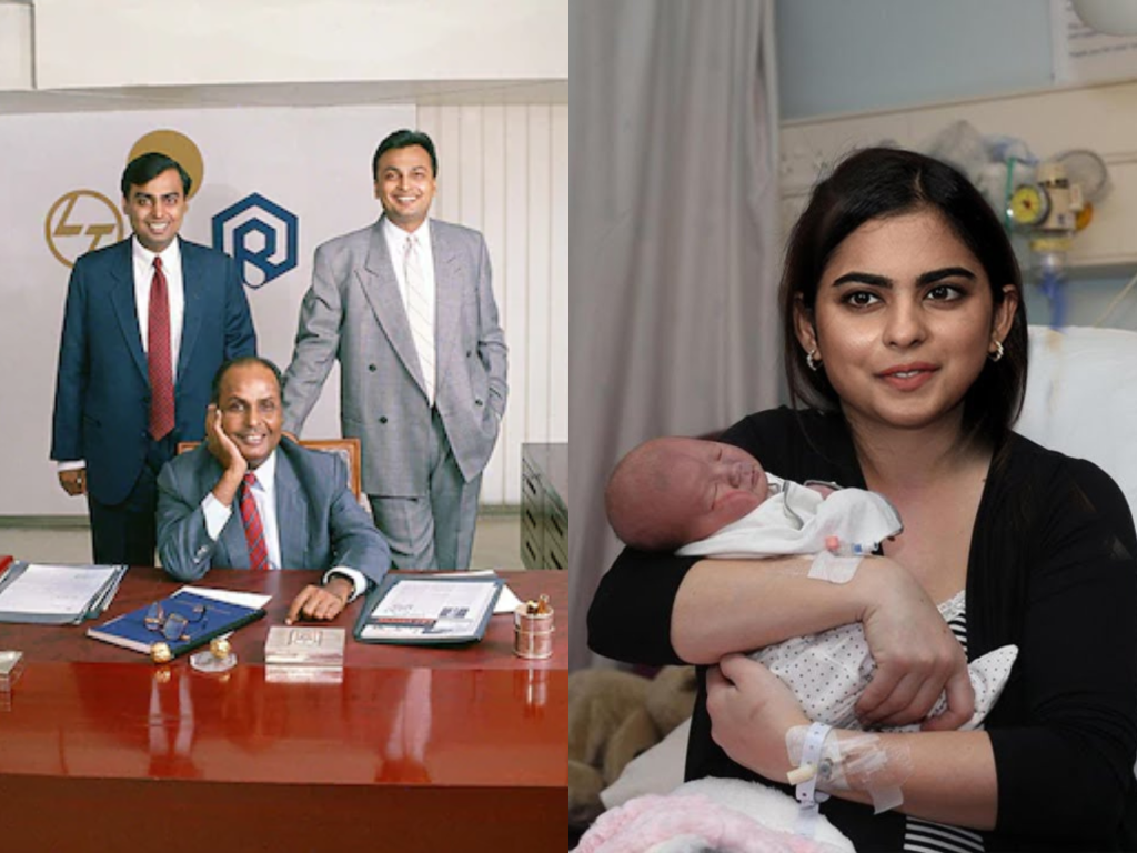 Mukesh Ambani Family Tree The Ambani Gala Expands The Limits Of The