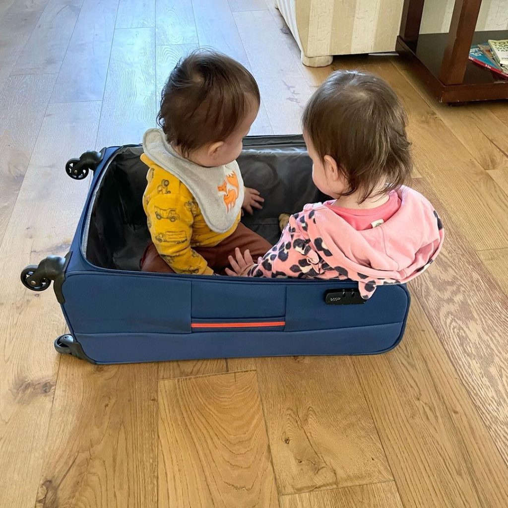 Preity Zinta's twins finally had their 'mundan ceremony' - see the ...