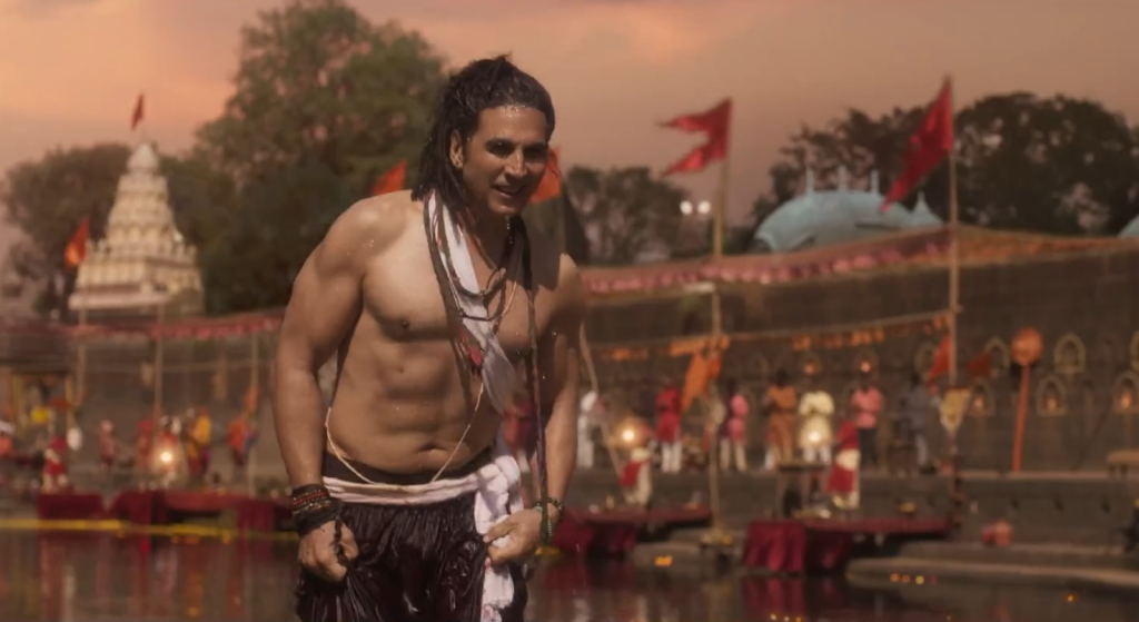 OMG 2 teaser: Akshay Kumar transforms into Lord Shiva - Masala.com