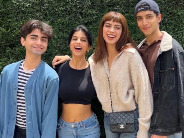 Suhana Khan gives a glimpse into her 'Life with The Archies' in fun IG ...